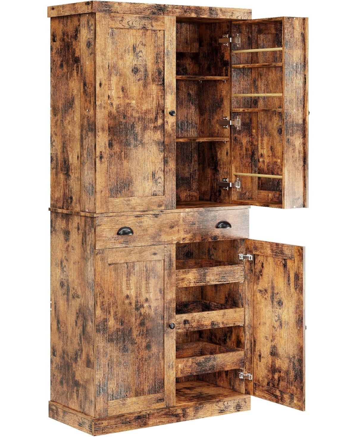 Click here for Ironck Kitchen Pantry Cabinet 72 Height  with Draw... prices