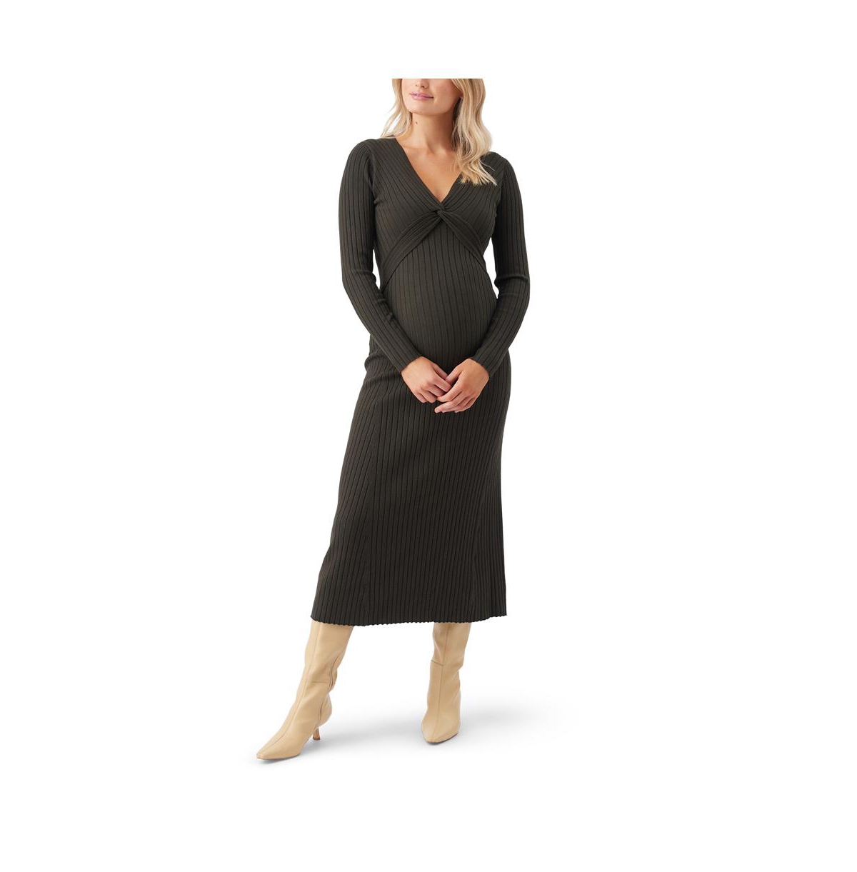 Click here for Remi Knit Nursing Dress - Ivy prices
