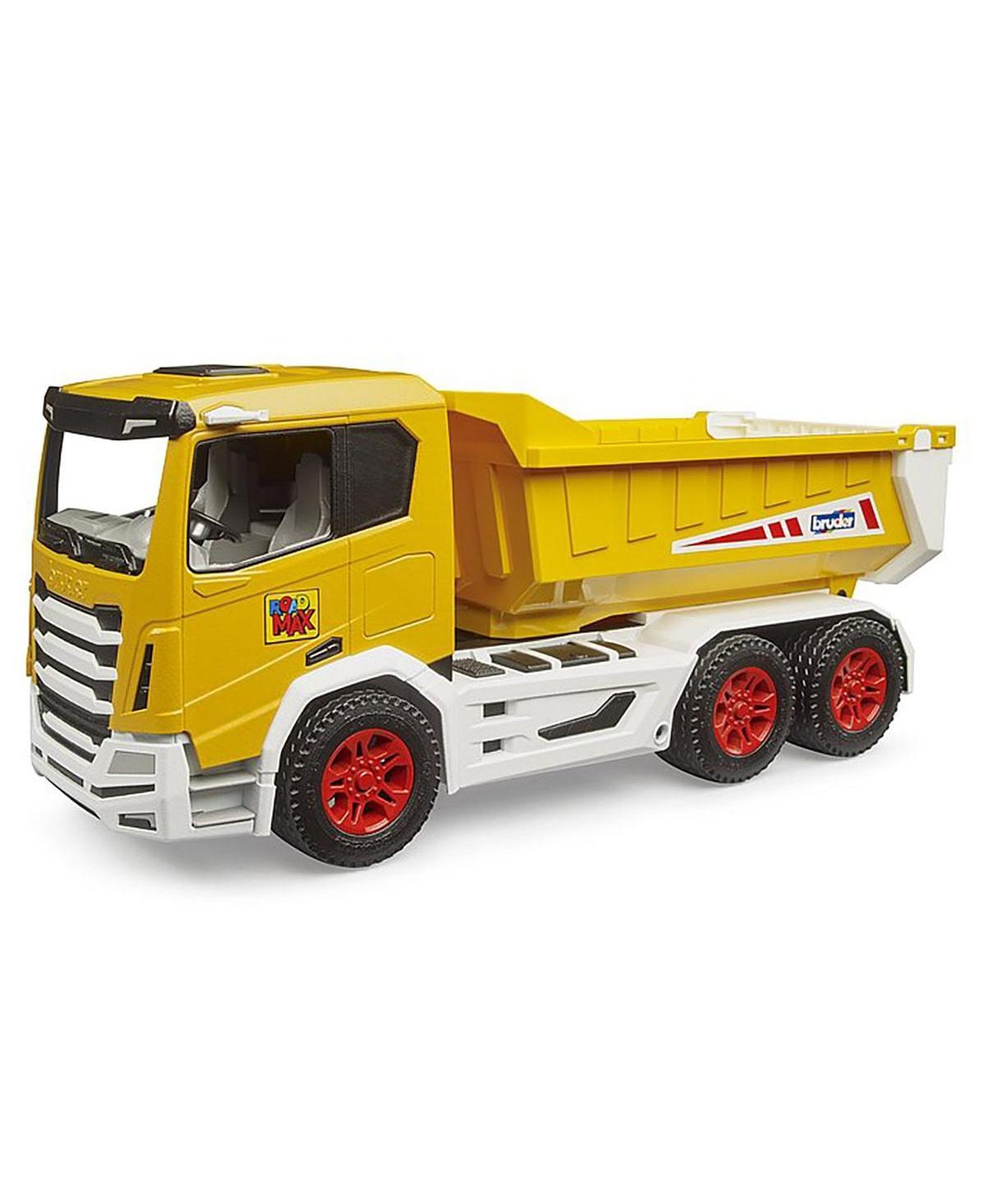 Click here for Bruder 1/16 Roadmax Tipper Dump Truck prices