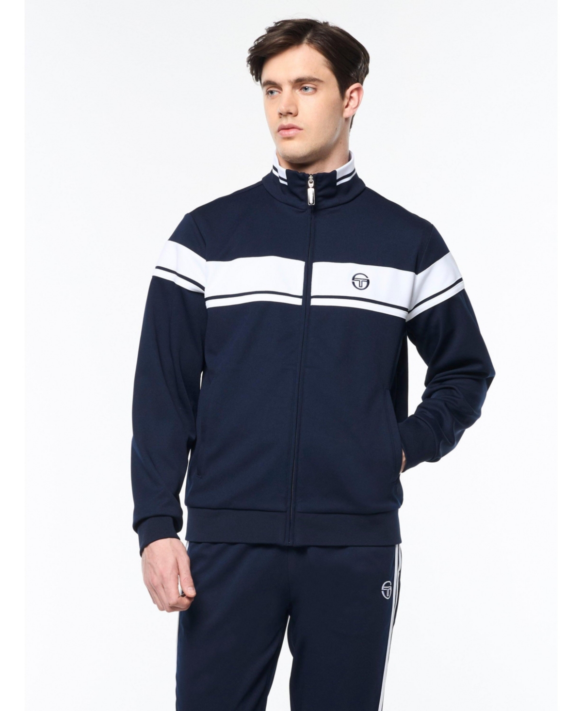 Click here for Sergio Tacchini Mens Damarindo Track Jacket Archiv... prices