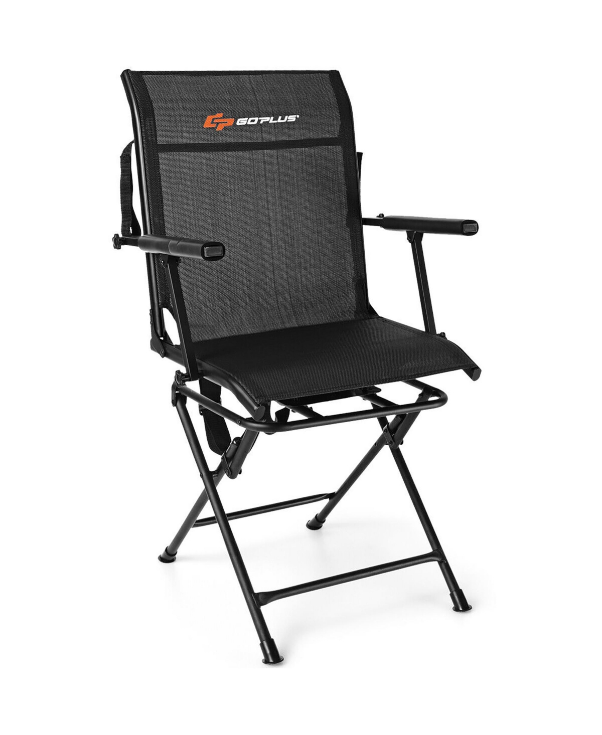 Click here for Costway Swivel Hunting Chair Foldable Mesh Chair w... prices