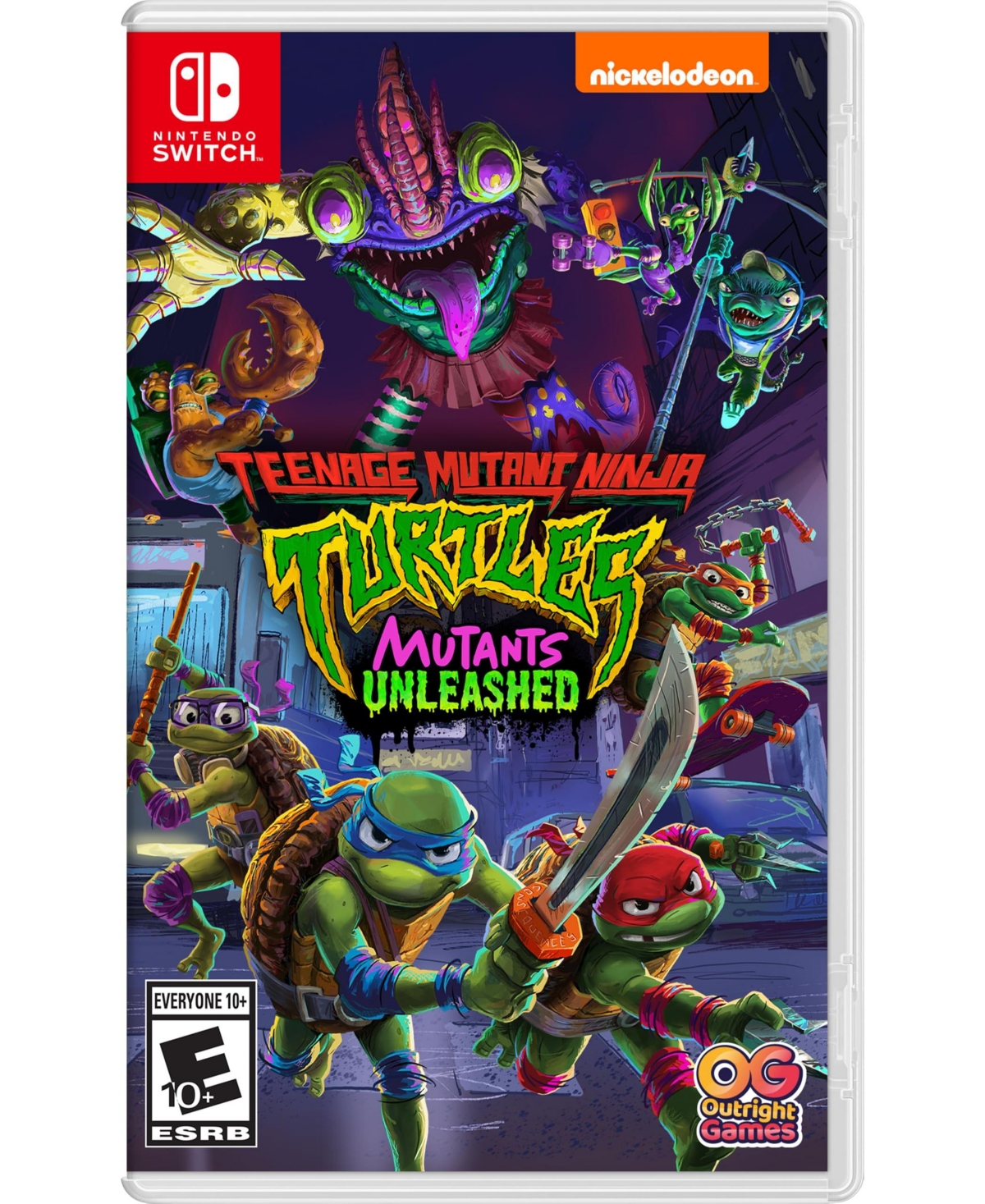 Click here for Outright Games Teenage Mutant Ninja Turtles: Mutan... prices