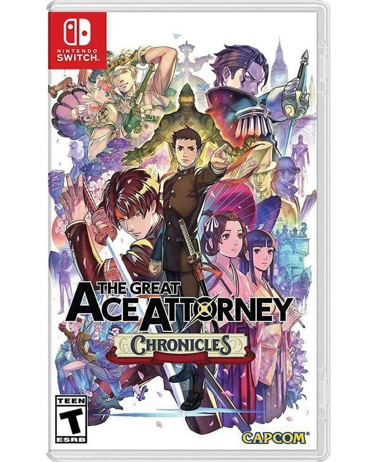 Click here for Capcom Great Ace Attorney Chronicles - Nintendo Sw... prices
