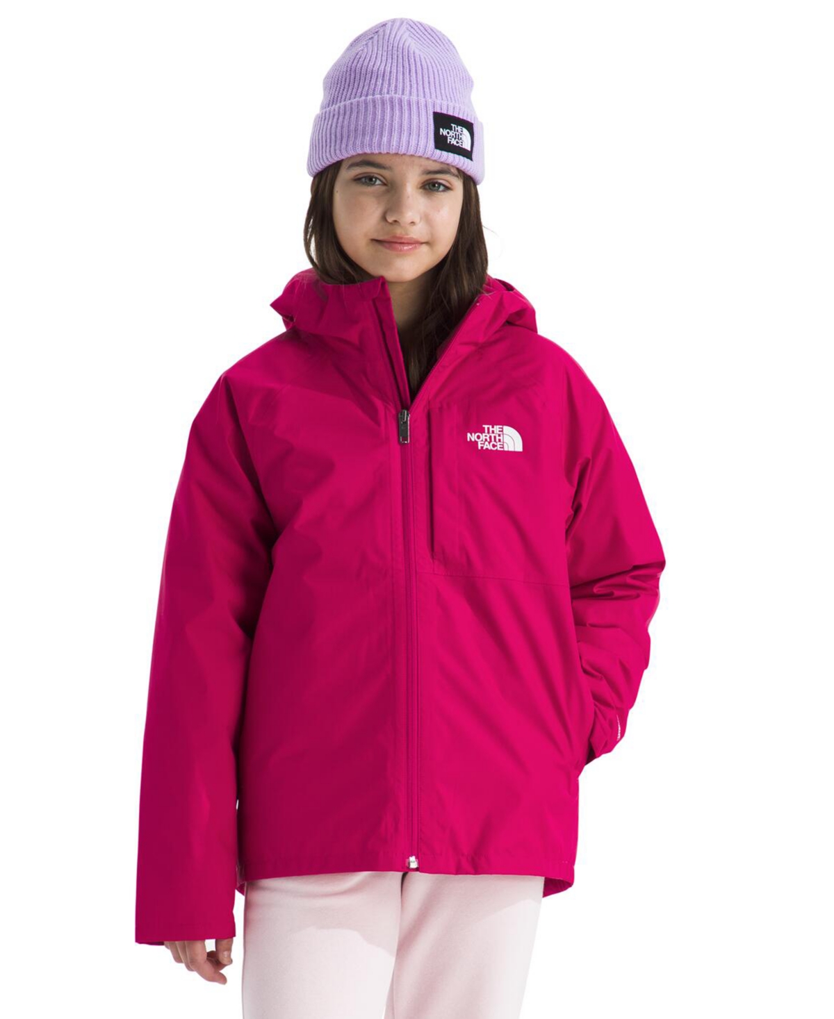 Click here for The North Face Big Girls Perrito 4-n-1 Hooded Jack... prices