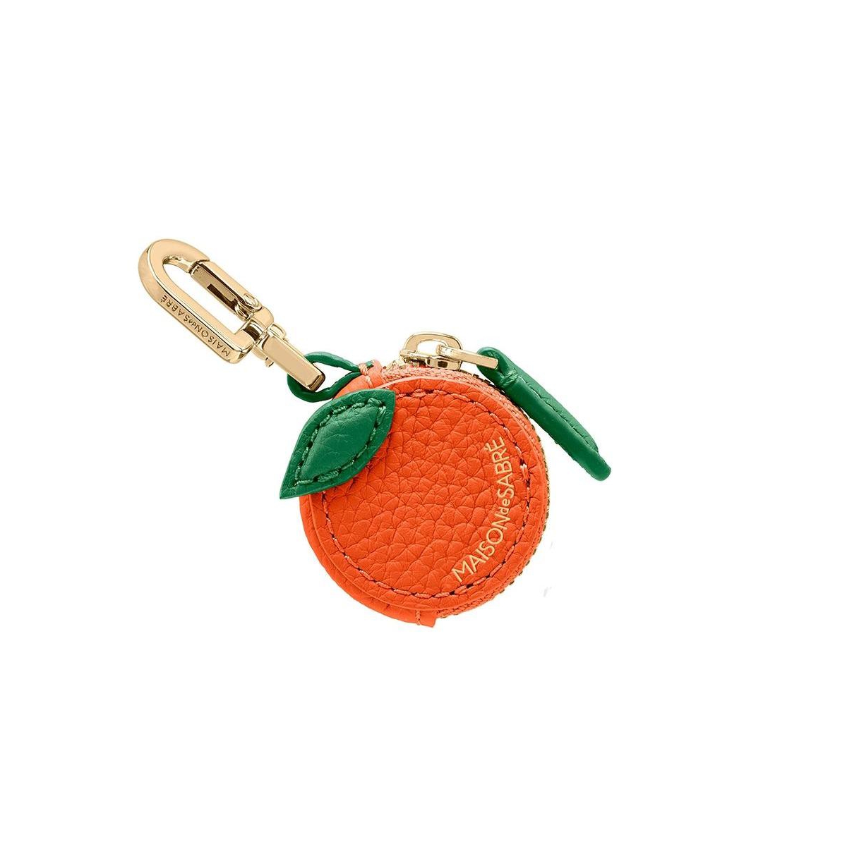 Click here for Maison de SABRE The SABREMOJI Fruit Charm - Orange prices