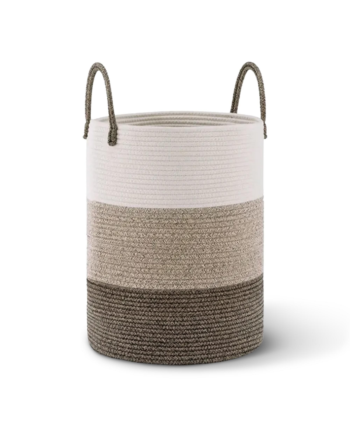Click here for Cheer Collection Large Laundry Hamper (15x19.7) -... prices