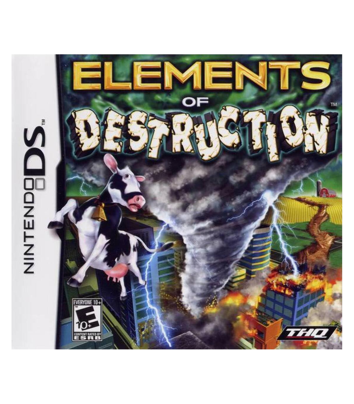Click here for Thq Nordic Elements of Destruction - Nintendo Ds prices