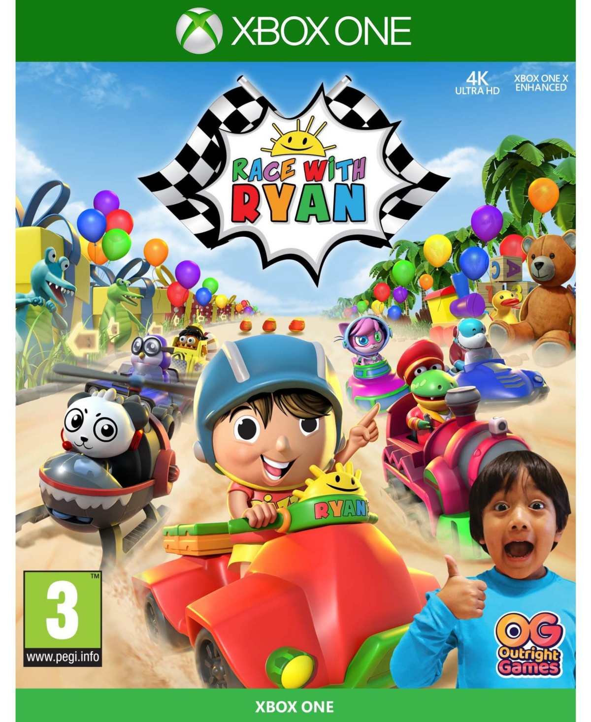 Click here for U&I Entertainment Race with Ryan - Xbox One prices