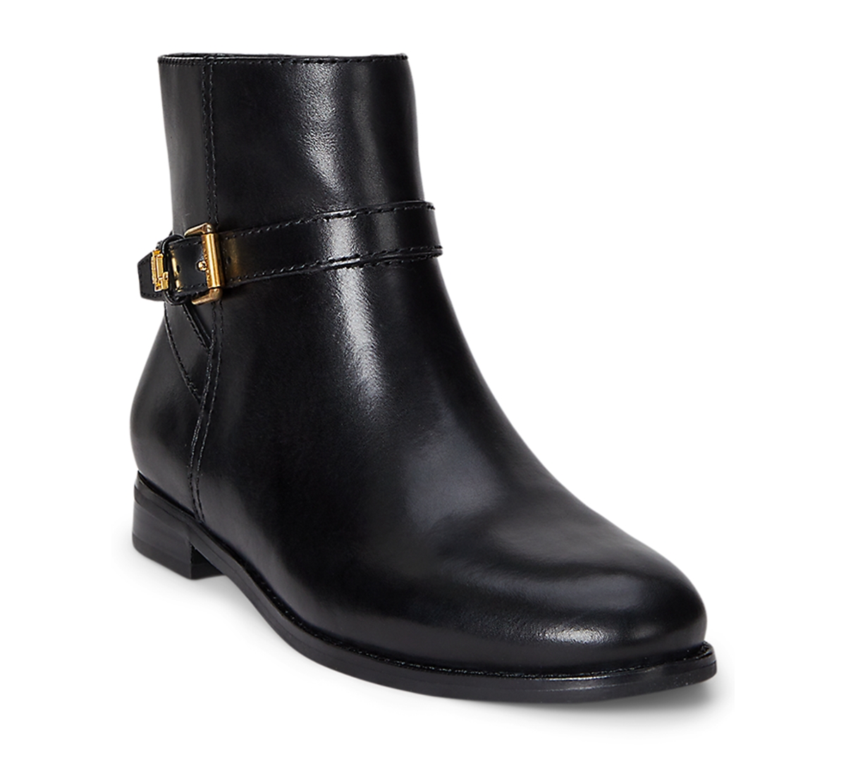Click here for Lauren Ralph Lauren Womens Brooke Ii Stacked Leath... prices