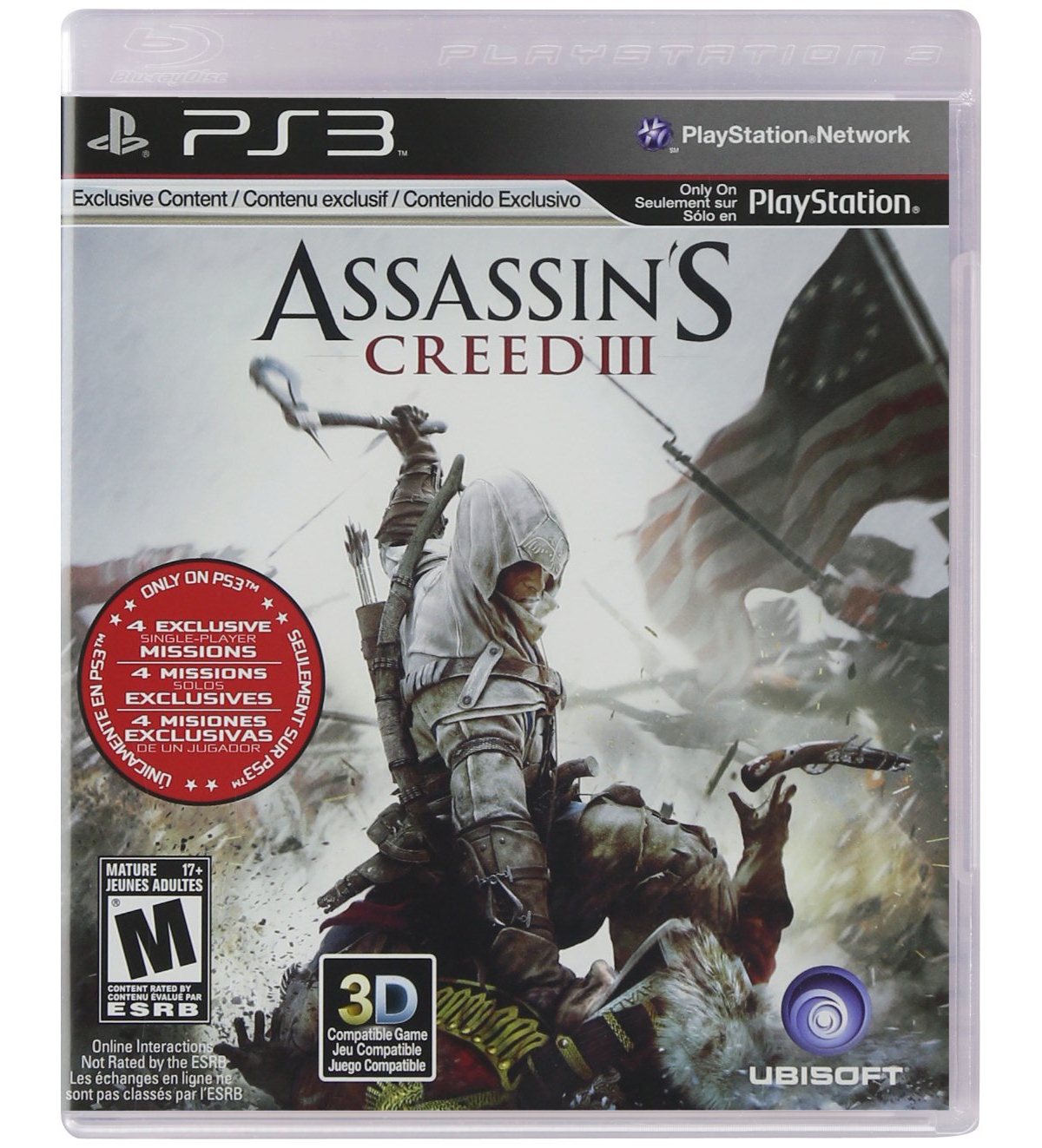 Click here for Ubisoft Assassins Creed Iii - PlayStation 3 prices