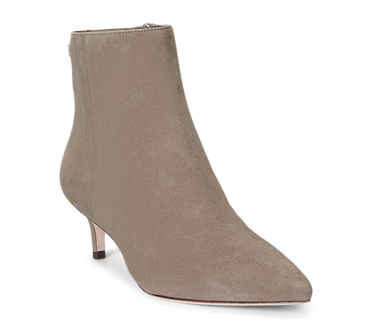 Click here for Lauren Ralph Lauren Womens McKay Booties - Taupe B... prices