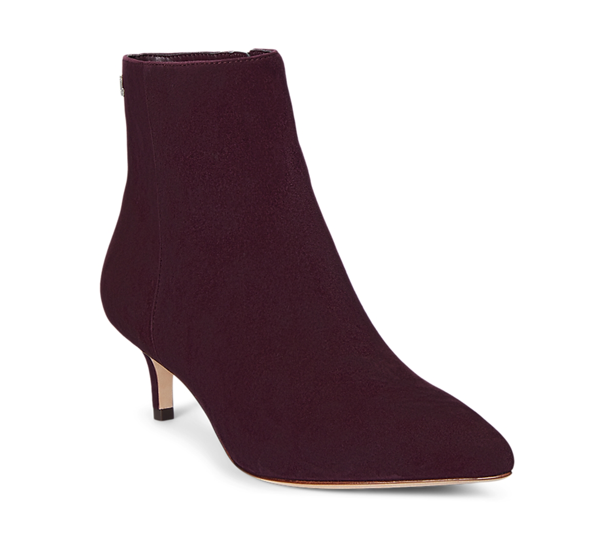 Click here for Lauren Ralph Lauren Womens McKay Booties - Dark Ga... prices
