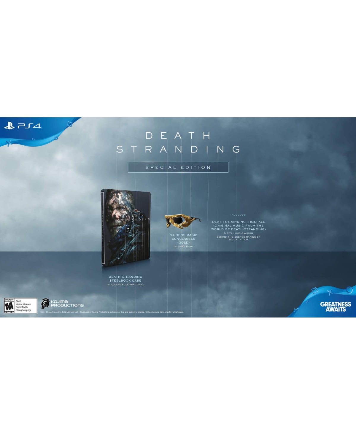 Click here for Sony Computer Entertainment Death Stranding Specia... prices
