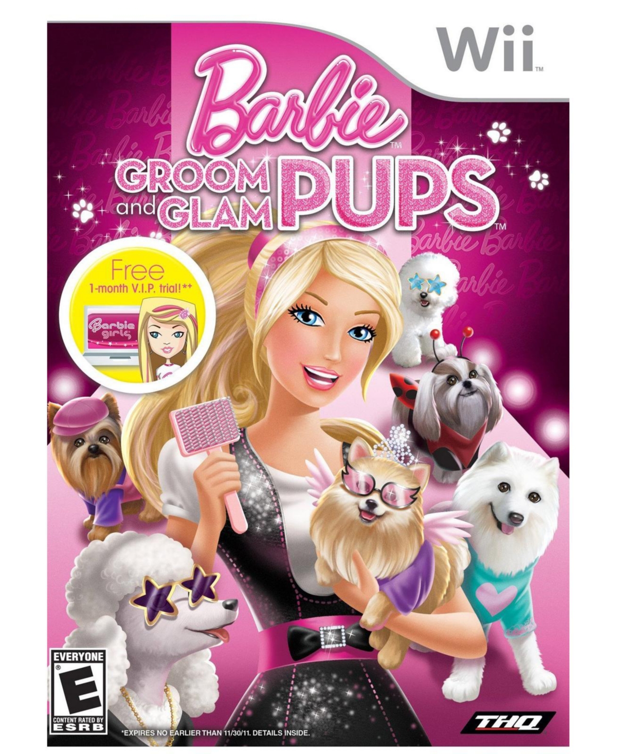 Click here for Thq Nordic Barbie Groom and Glam Pups - Nintendo W... prices