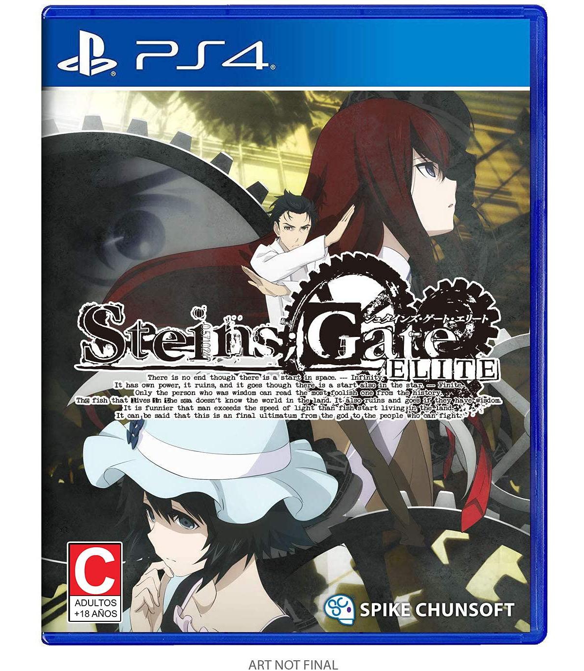 Click here for Sega Steins: Gate Elite - PlayStation 4 prices