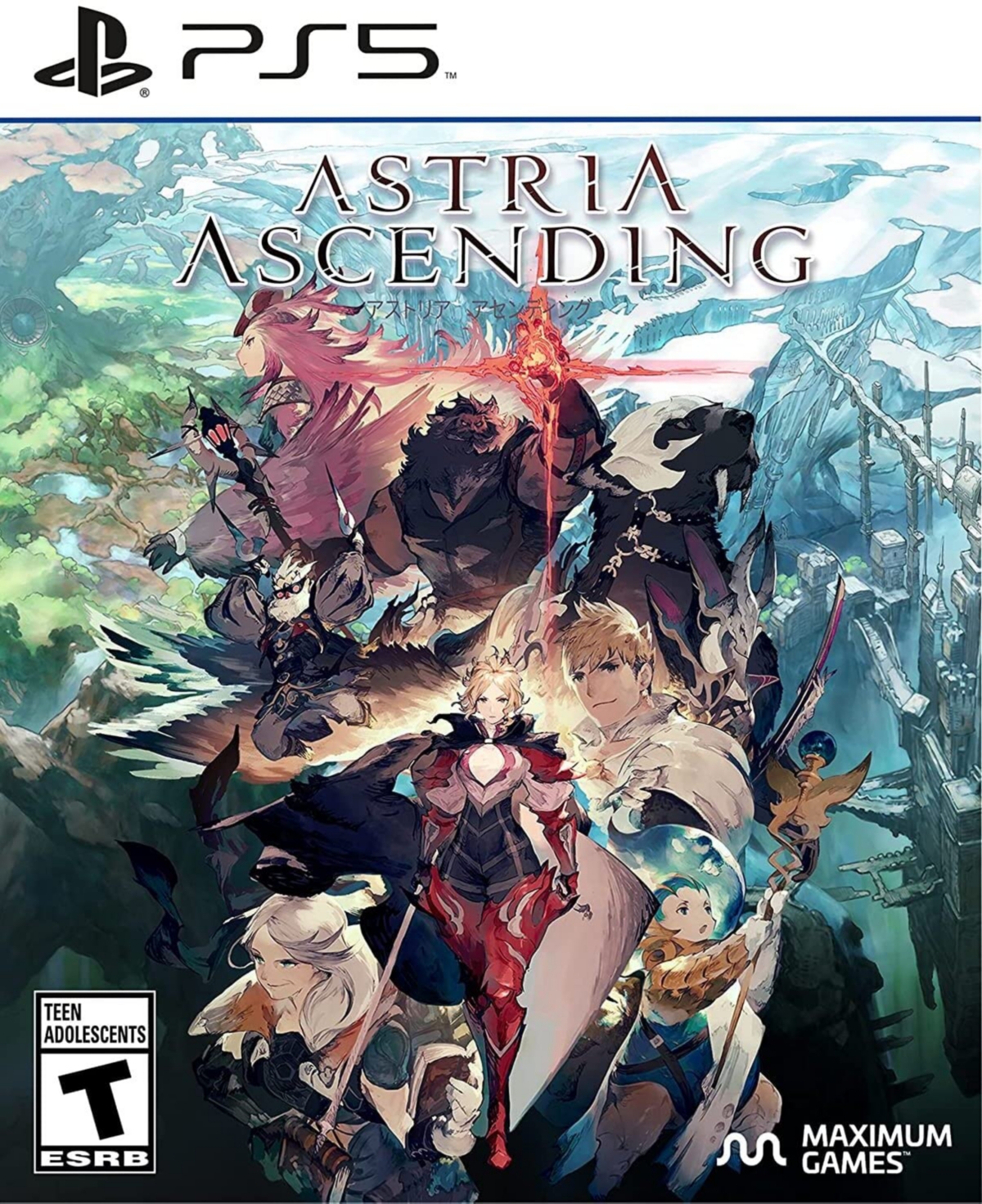 Click here for Maximum Games Astria Ascending - PlayStation 5 prices