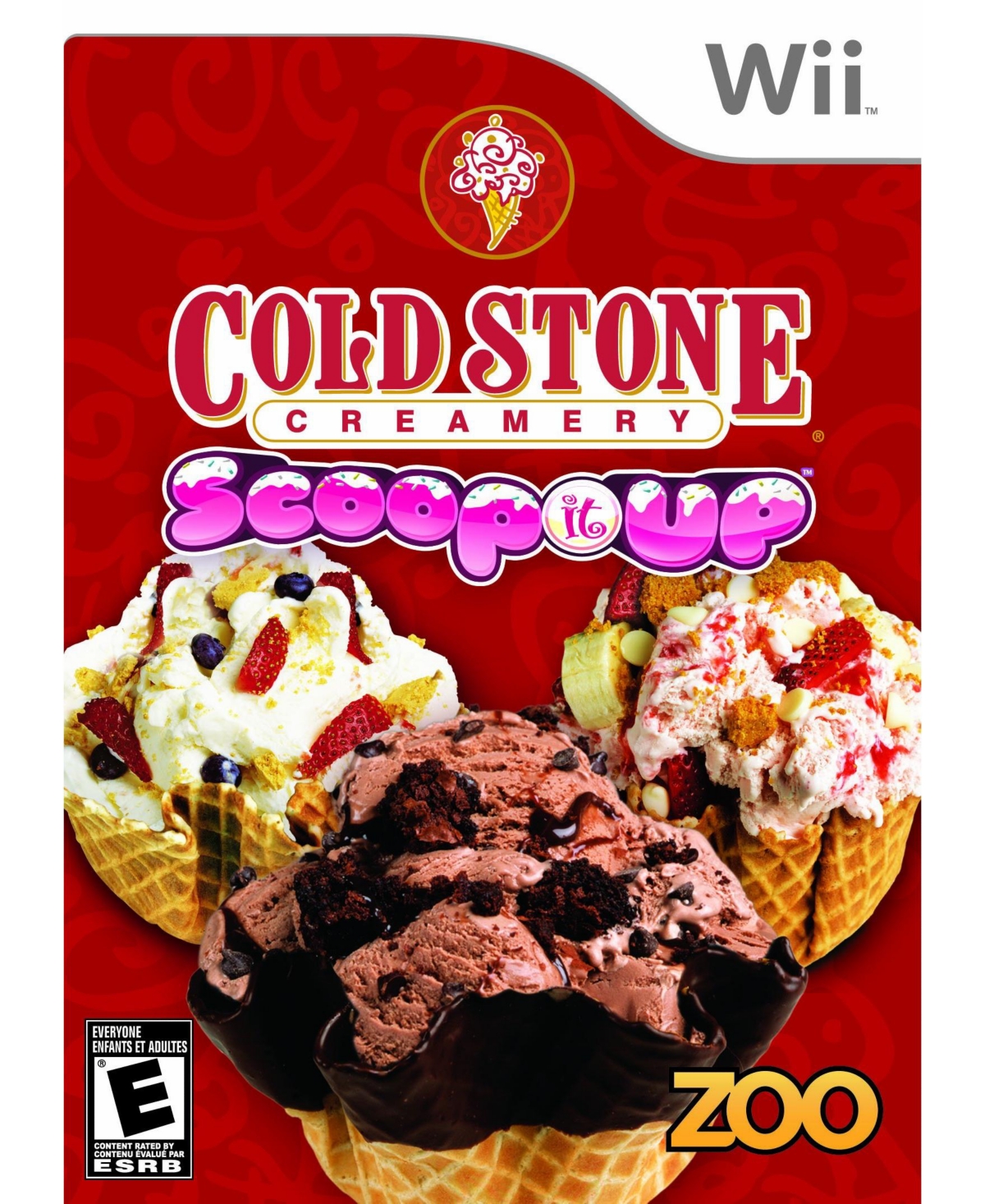 Click here for Zoo Games Coldstone: Scoop It Up - Nintendo Wii prices