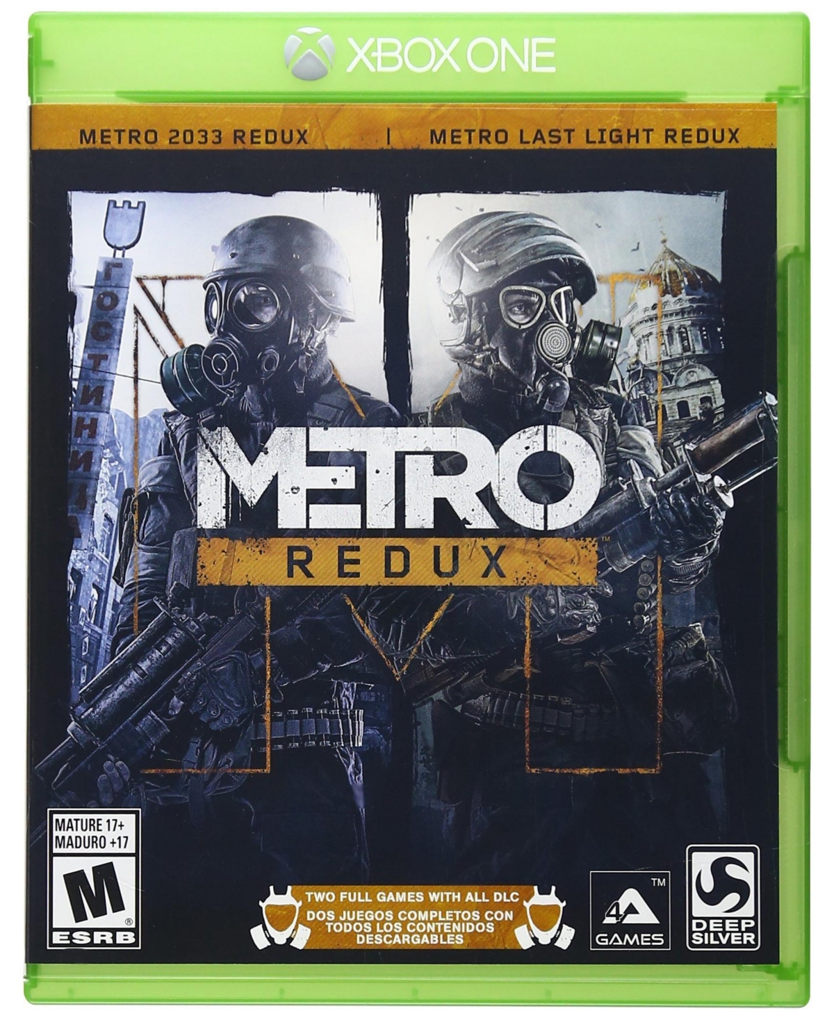 Click here for Square Enix Metro Redux - Xbox One prices