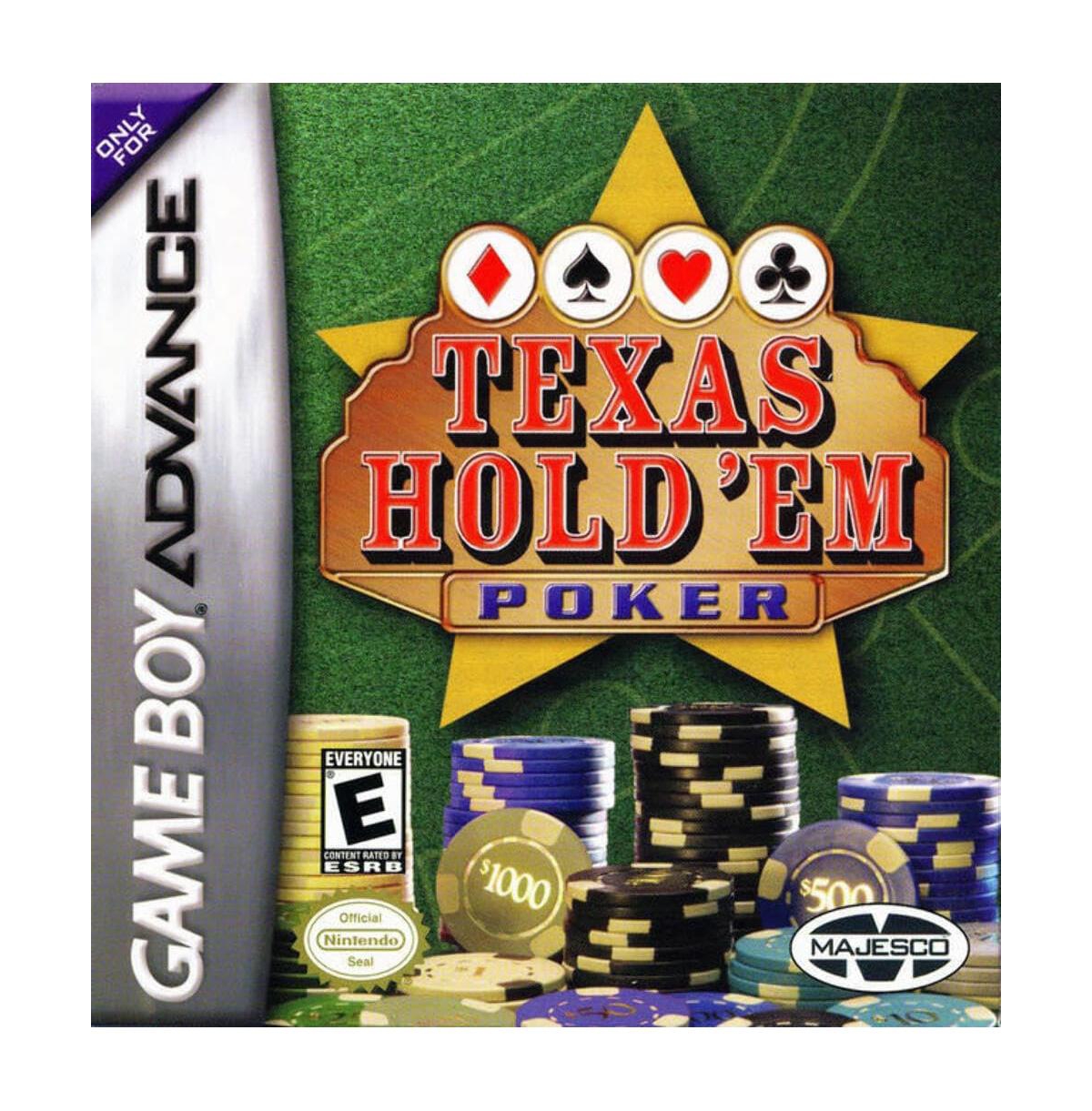 Click here for Majesco Texas Hold Em Poker - Game Boy Advance - O... prices