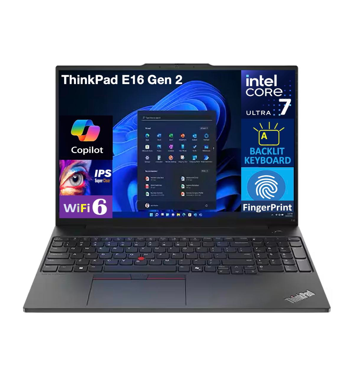 Click here for Lenovo ThinkPad E16 Gen 2 Laptop 16.0" Ips Fh... prices