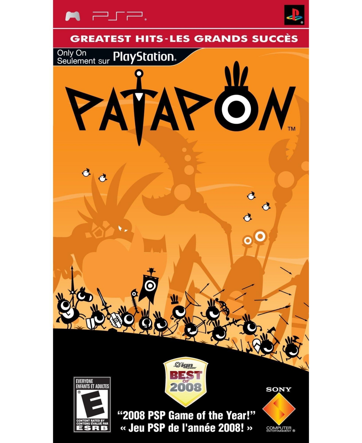 Click here for Sony Computer Entertainment Patapon - Sony Psp prices