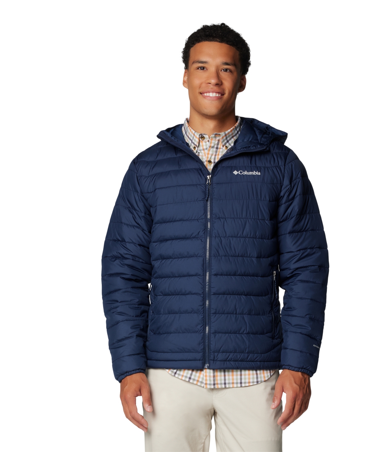 Click here for Columbia Mens Powder Lite Ii Hooded Jacket - Colle... prices