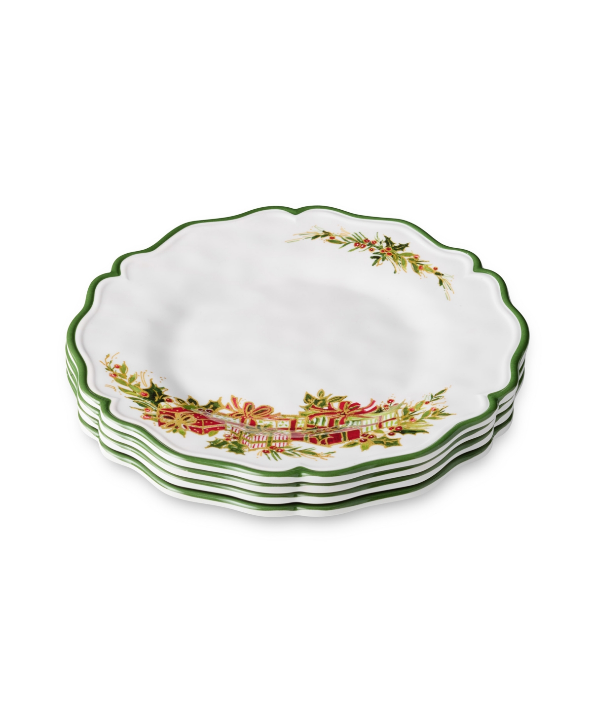 Click here for Certified International Holly Tree Melamine Salad... prices