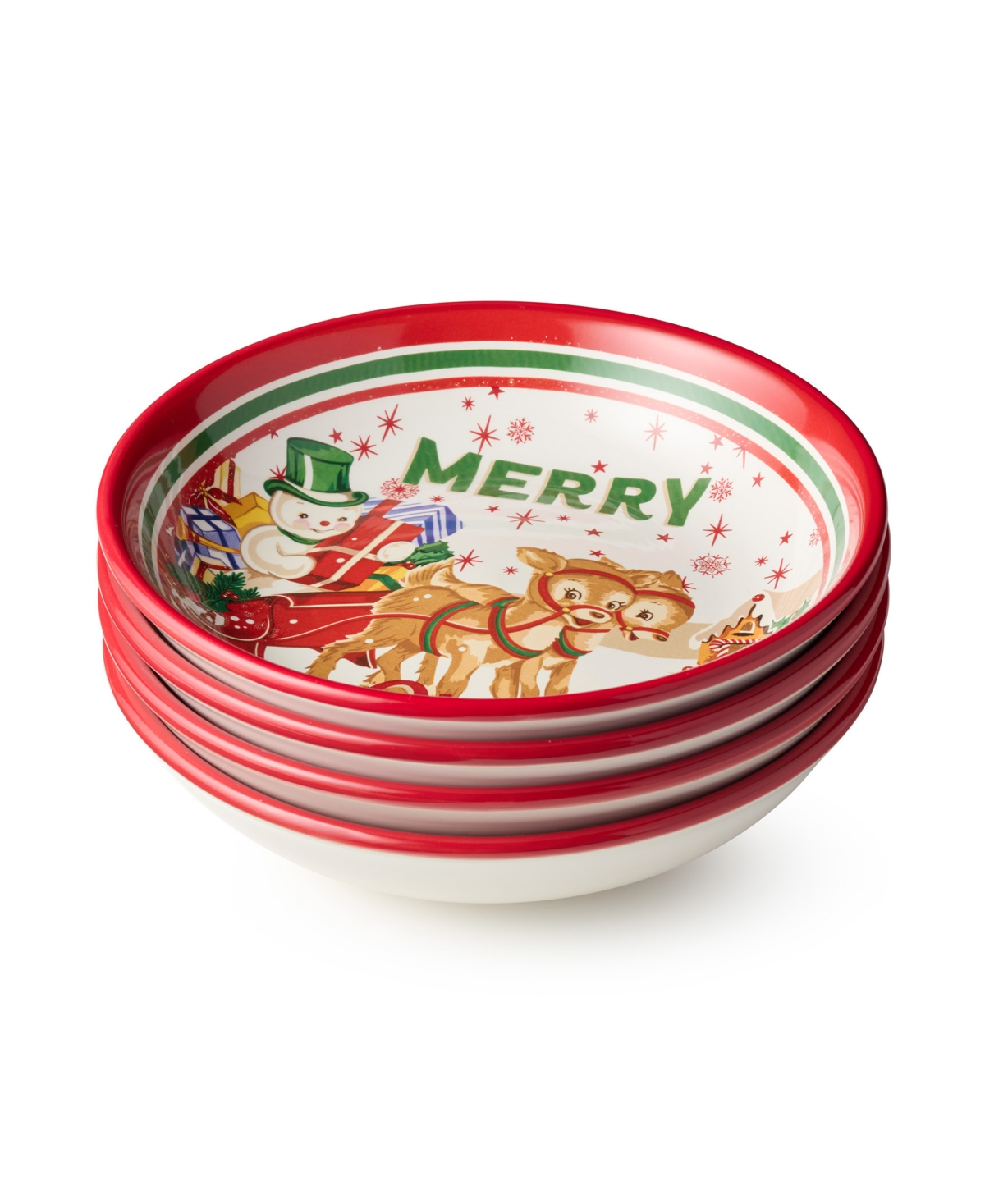 Click here for Certified International Santas Retro Christmas Sou... prices