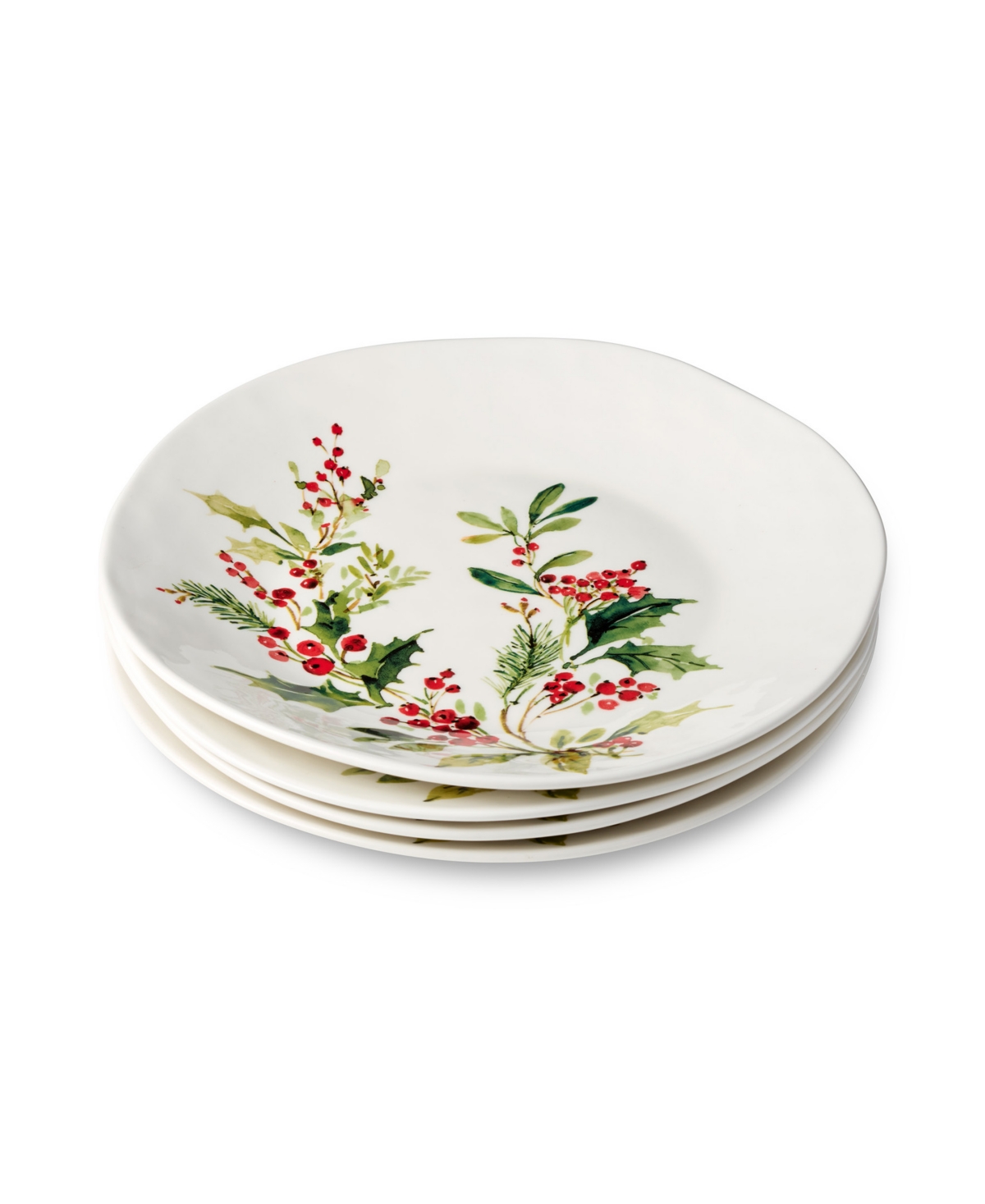 Click here for Certified International Holly Vines Dinner Plates... prices