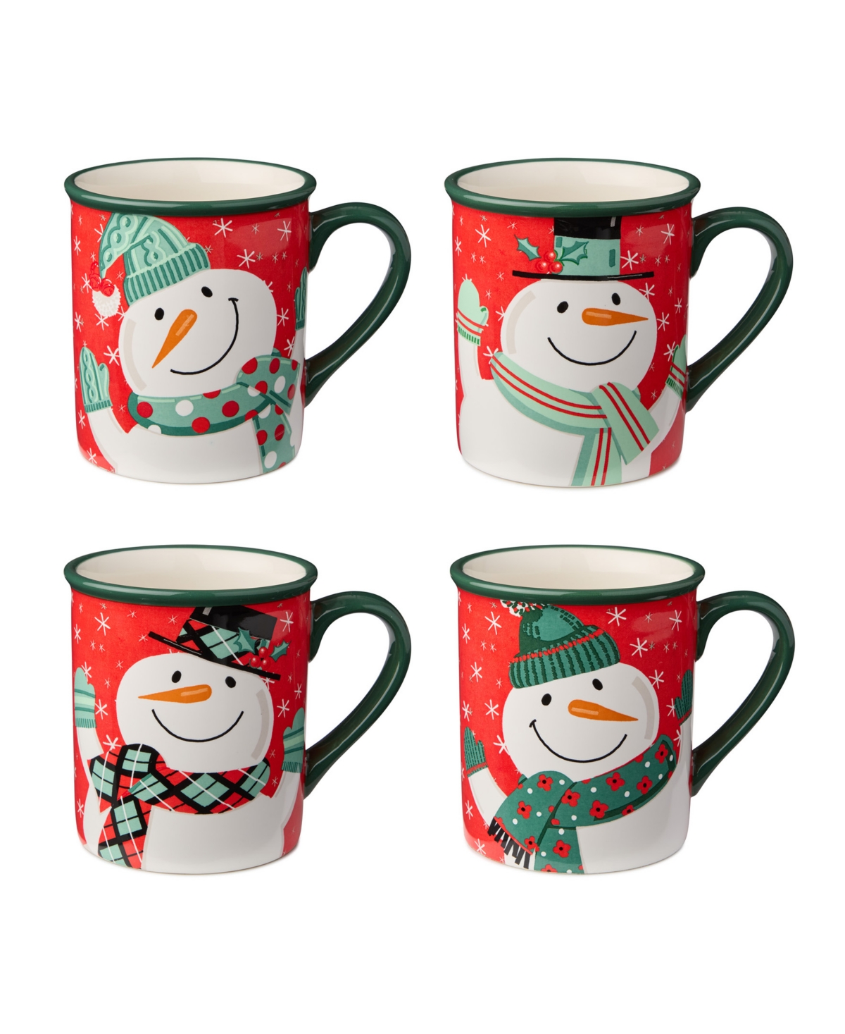 Click here for Certified International Christmas Whimsy Snowman M... prices