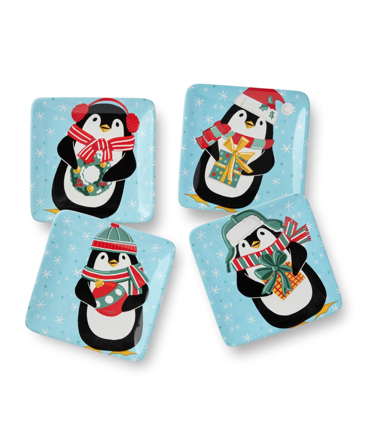Click here for Certified International Christmas Whimsy Penguin C... prices