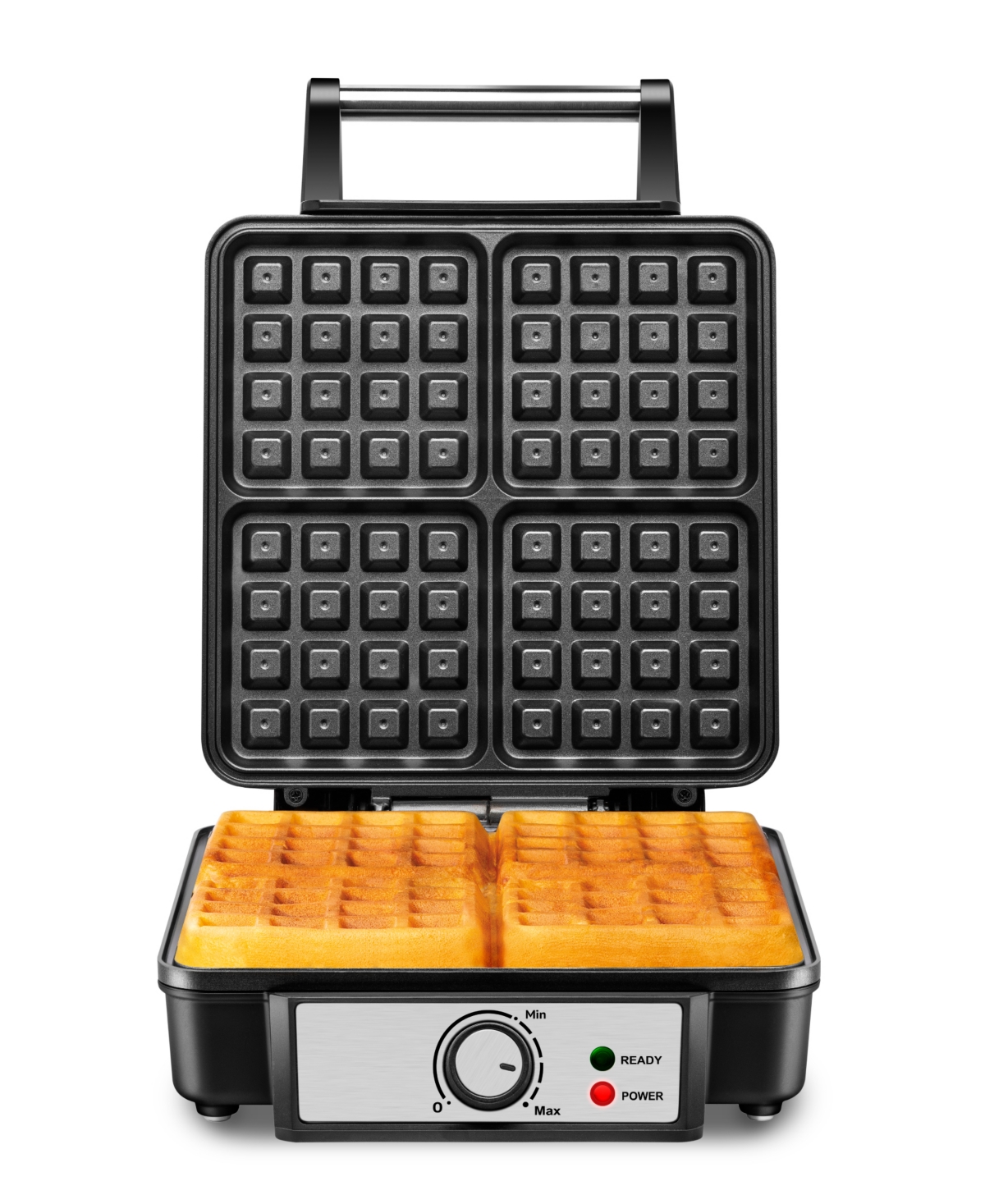 Click here for Chefman 4-Slice Waffle Maker - Black prices