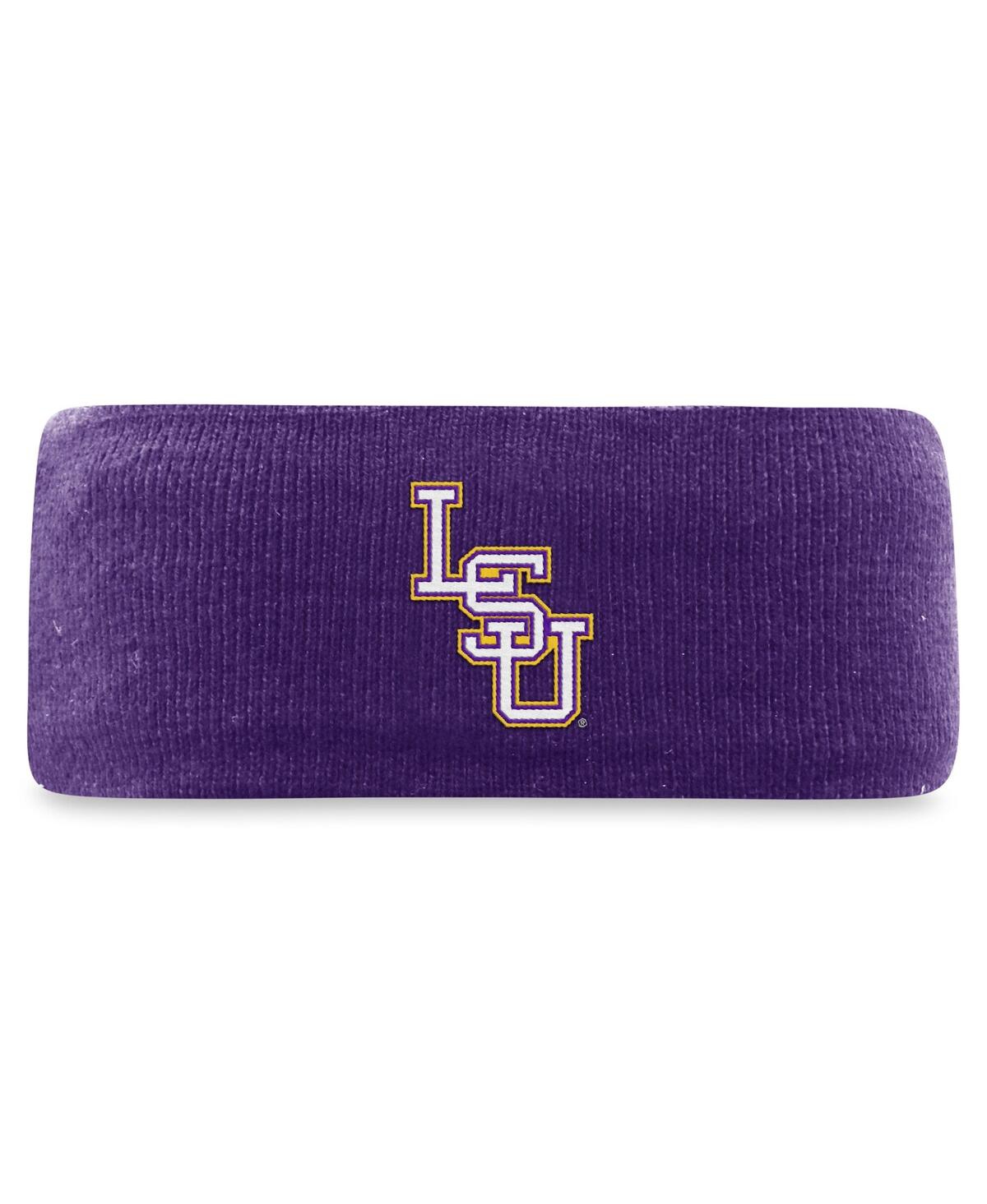Click here for Top of the World Mens Purple Lsu Tigers Knit Headb... prices