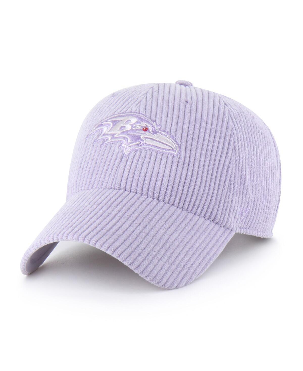 Click here for 47 Brand Womens Purple Baltimore Ravens Mellow Cor... prices