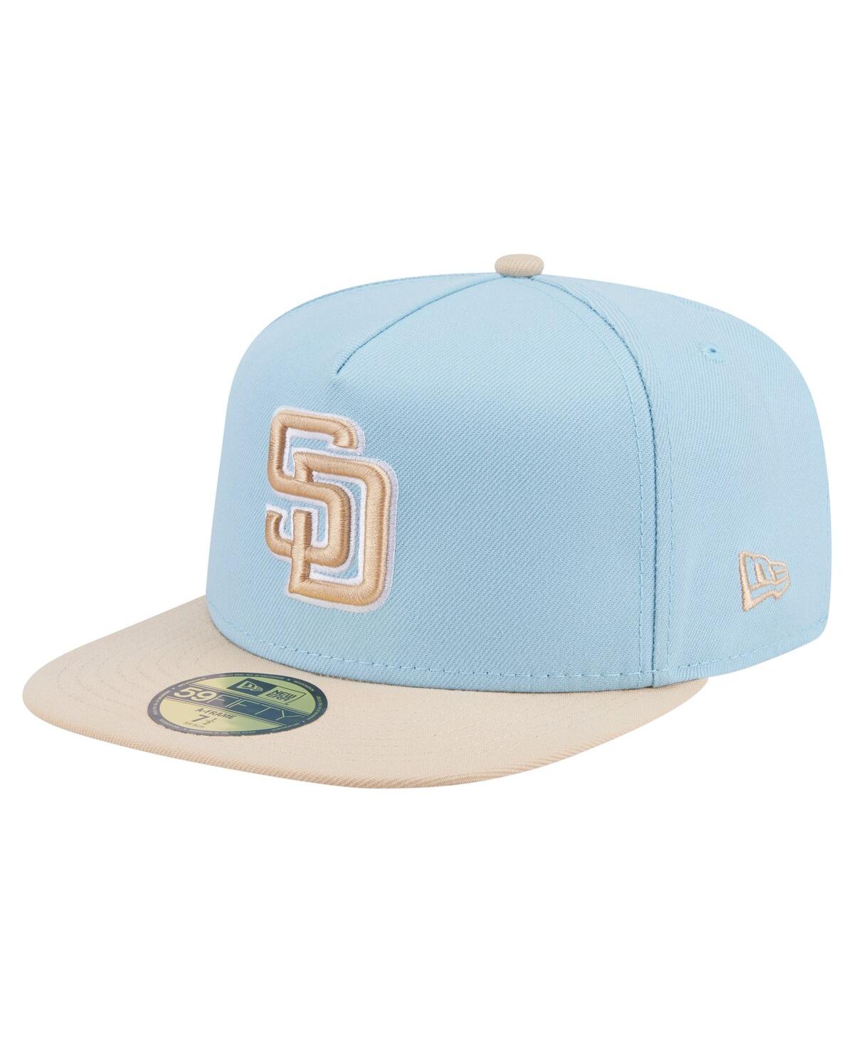 Click here for New Era Mens Light Blue/Cream San Diego Padres Two... prices