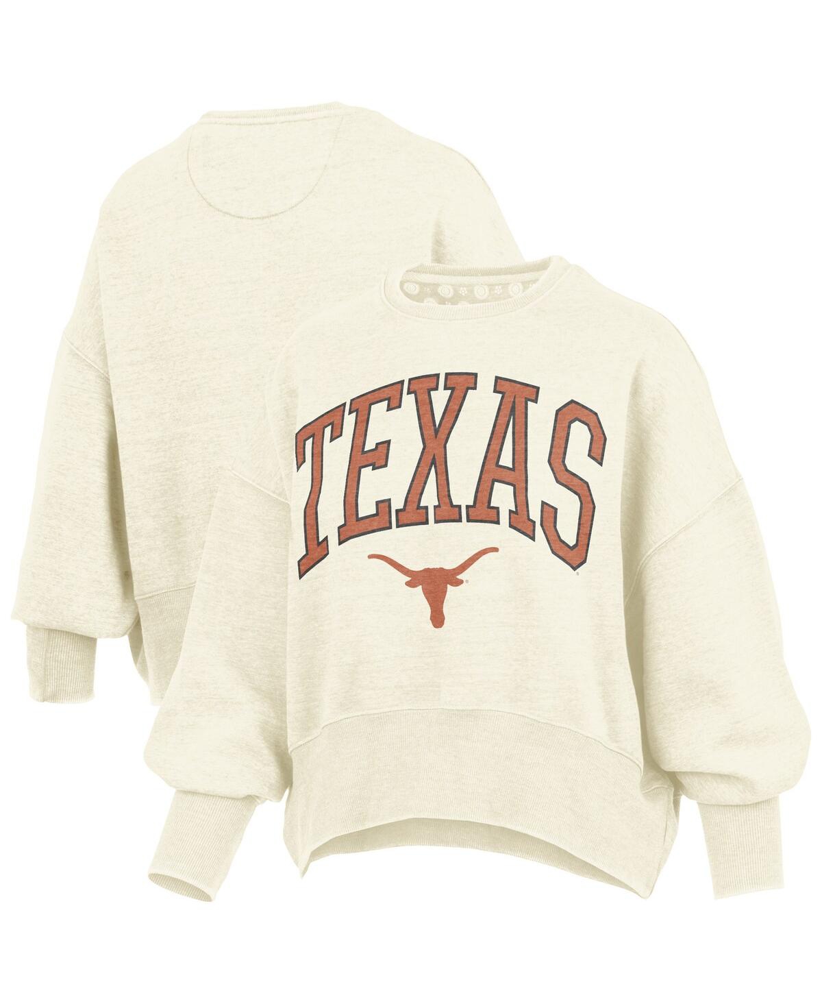 Click here for Pressbox Womens Natural Texas Longhorns Oversized... prices