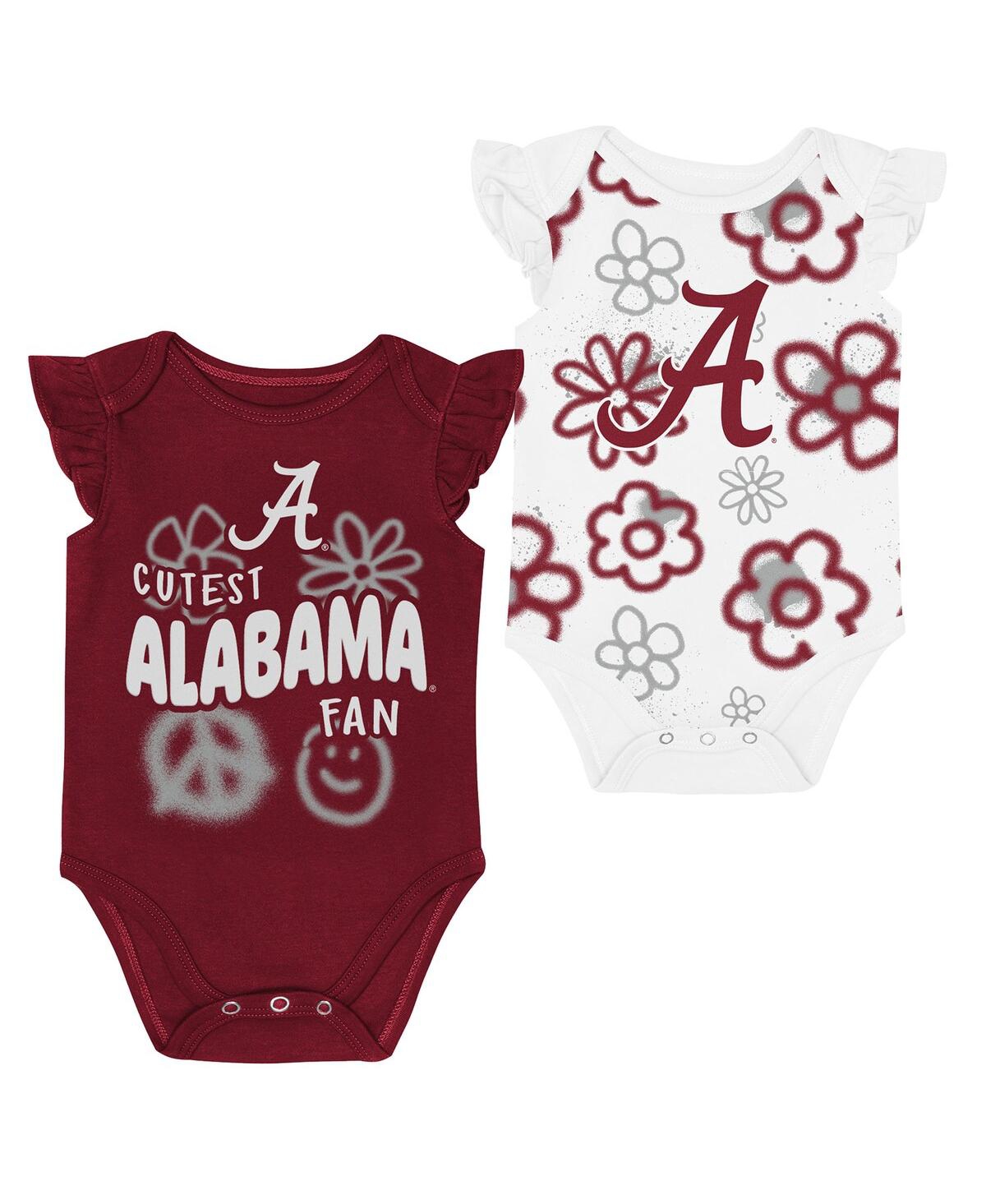 Click here for Outerstuff Baby Boys and Girls 2-Piece Crimson/Whi... prices