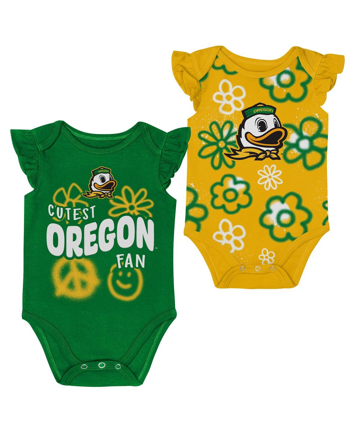 Click here for Outerstuff Baby Boys and Girls 2-Piece Green/Yello... prices
