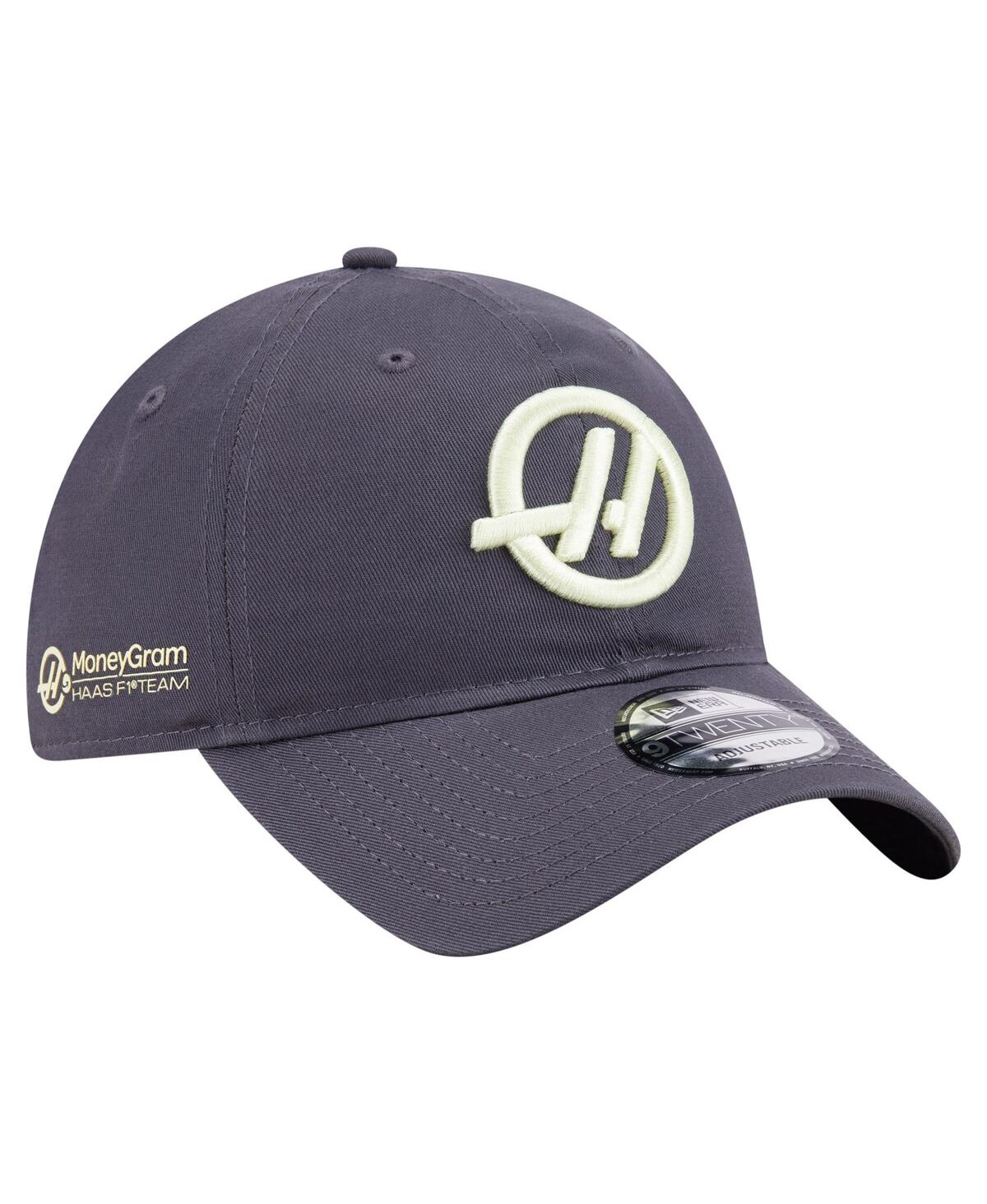 Click here for New Era Mens Graphite Haas F1 Team 2025 9TWENTY Ad... prices