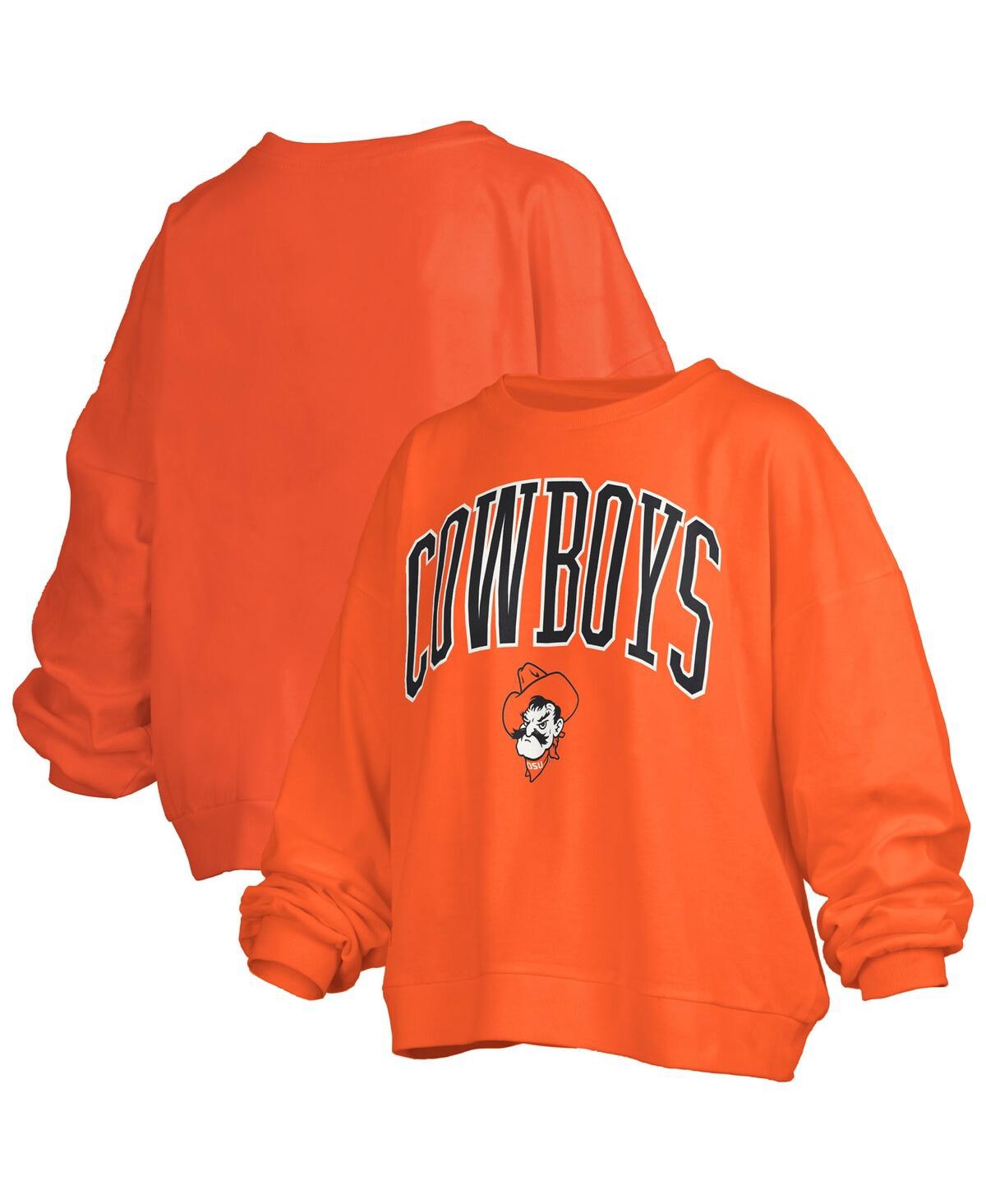 Click here for Pressbox Womens Orange Oklahoma State Cowboys Jani... prices