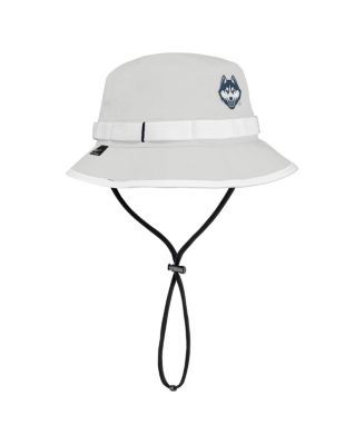 Nike Men's Gray UConn Huskies 2025 On-Field Boonie Performance Bucket ...