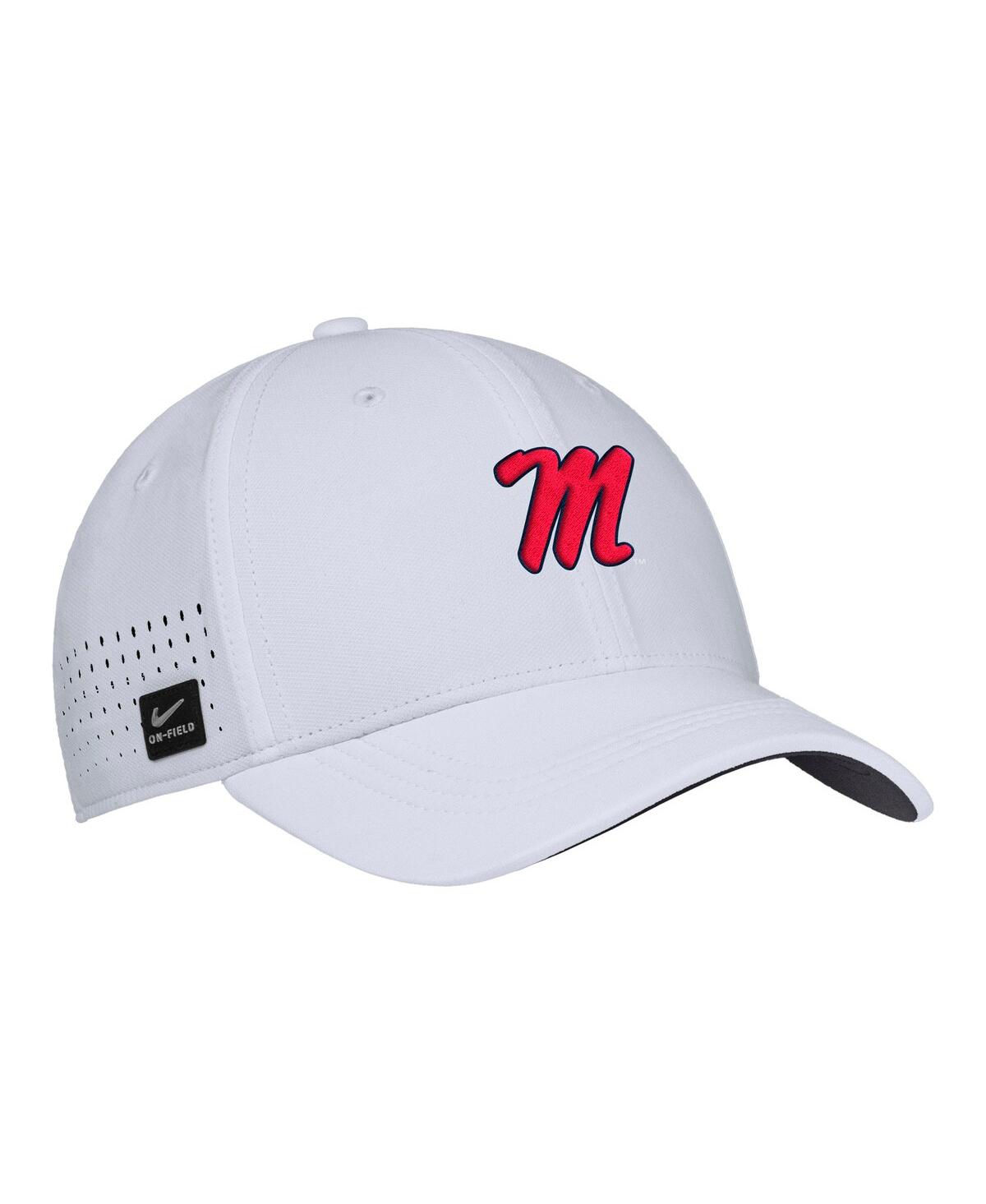Click here for Nike Mens White Ole Miss Rebels 2025Â On-Field Per... prices