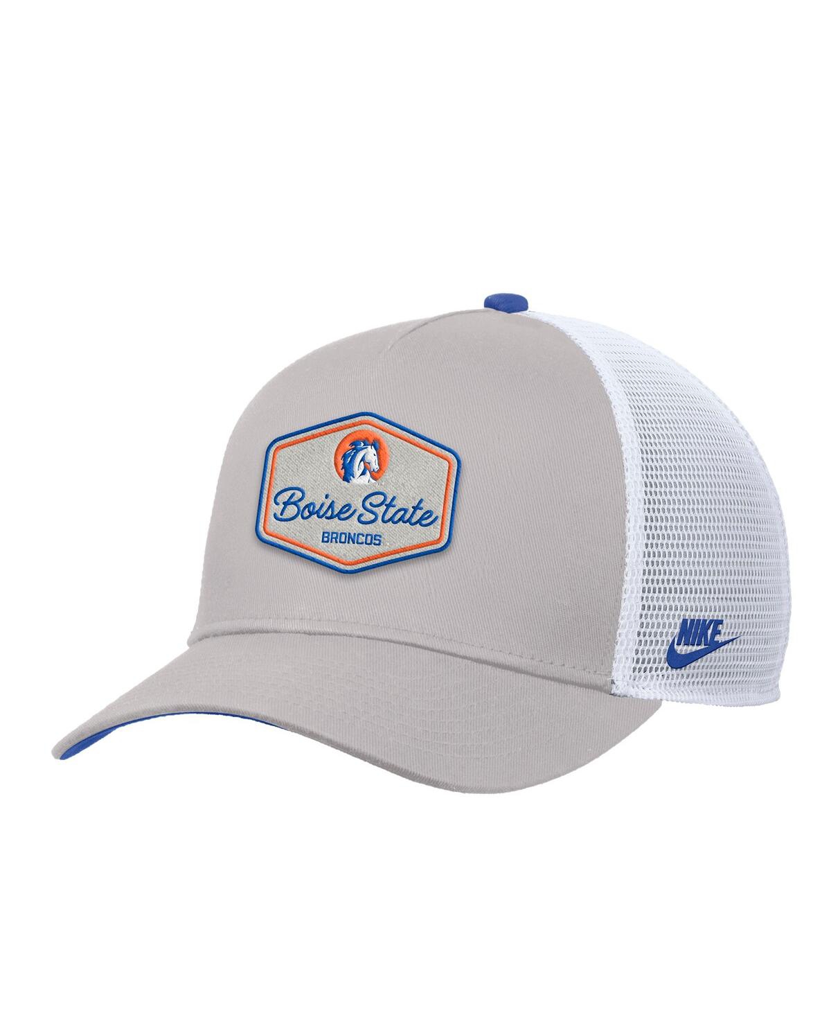 Click here for Nike Mens Pewter Boise State Broncos Rise Vintage... prices