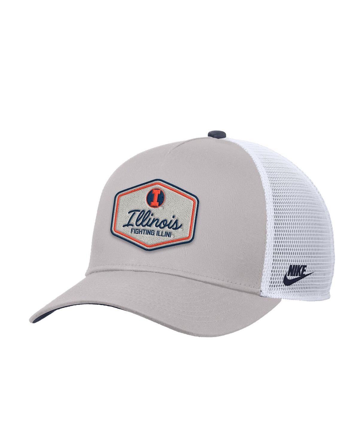 Click here for Nike Mens Pewter Illinois Fighting Illini Rise Vin... prices