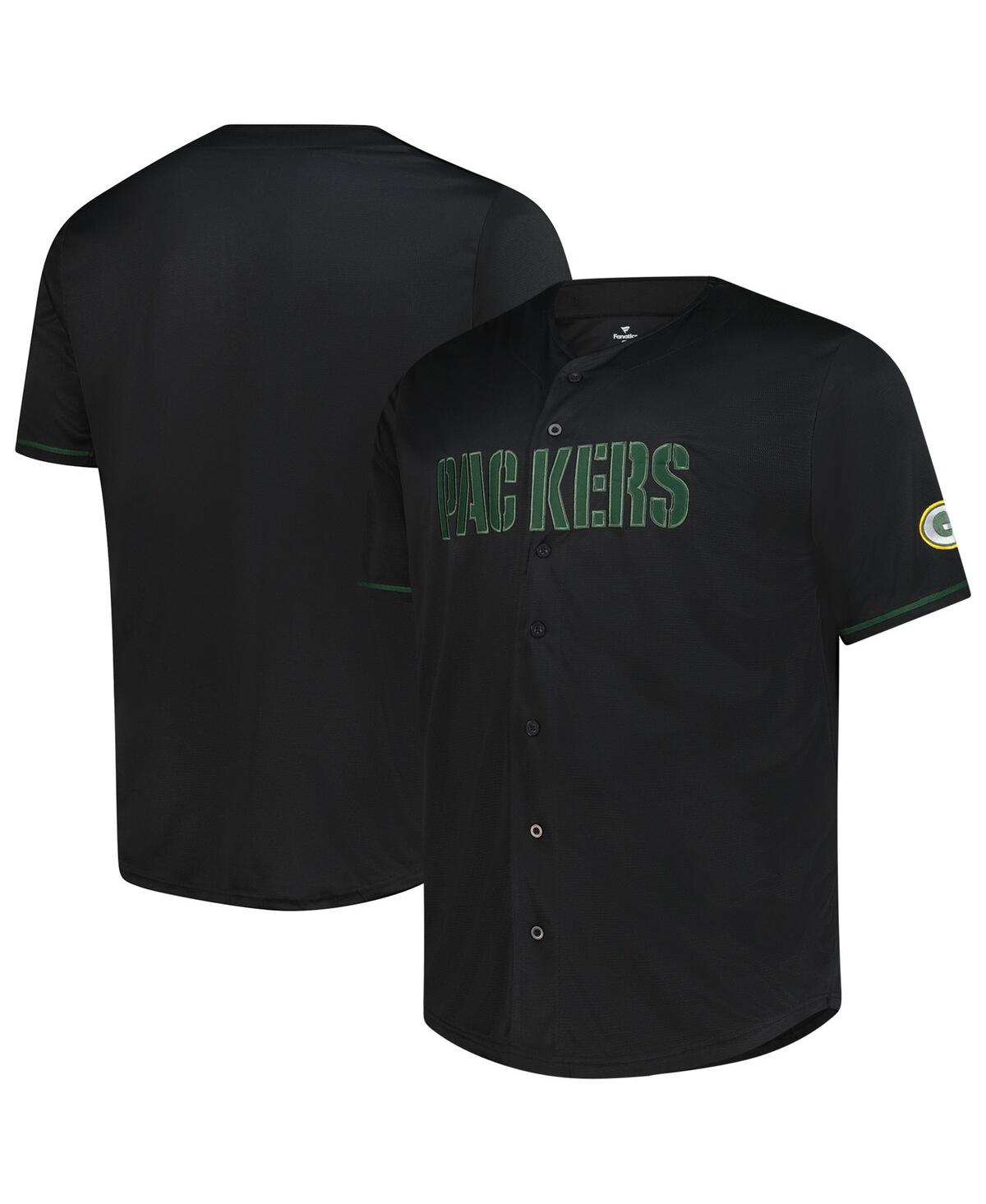 Click here for Profile Mens Black Green Bay Packers Big Tall Pop... prices