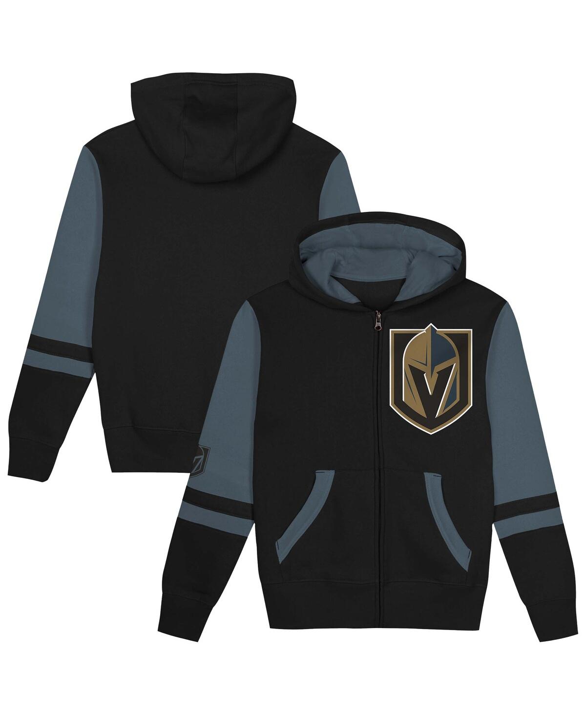 Click here for Outerstuff Preschool Black Vegas Golden Knights Fa... prices