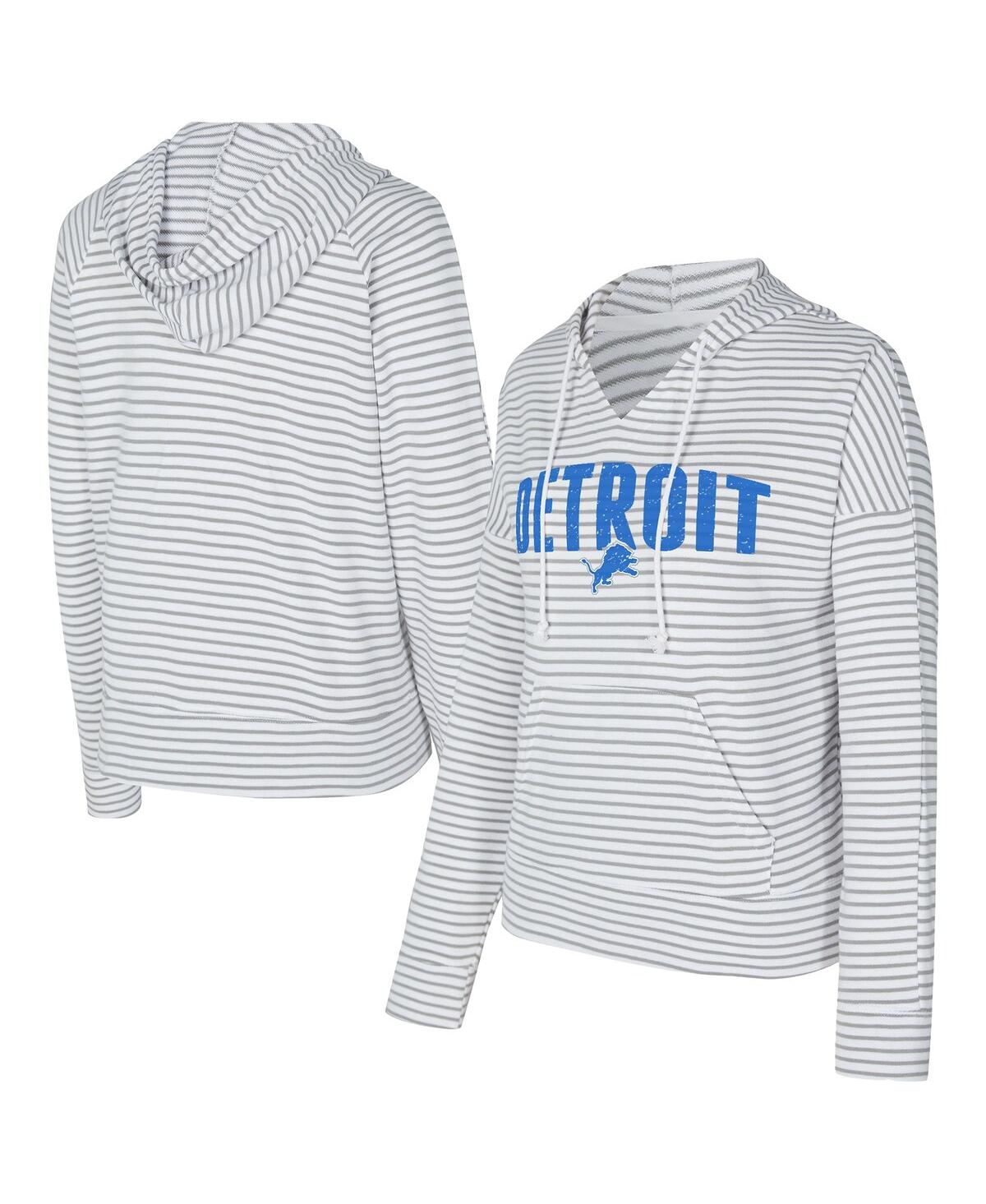 Click here for Concepts Sport Womens White/Gray Detroit Lions Lif... prices