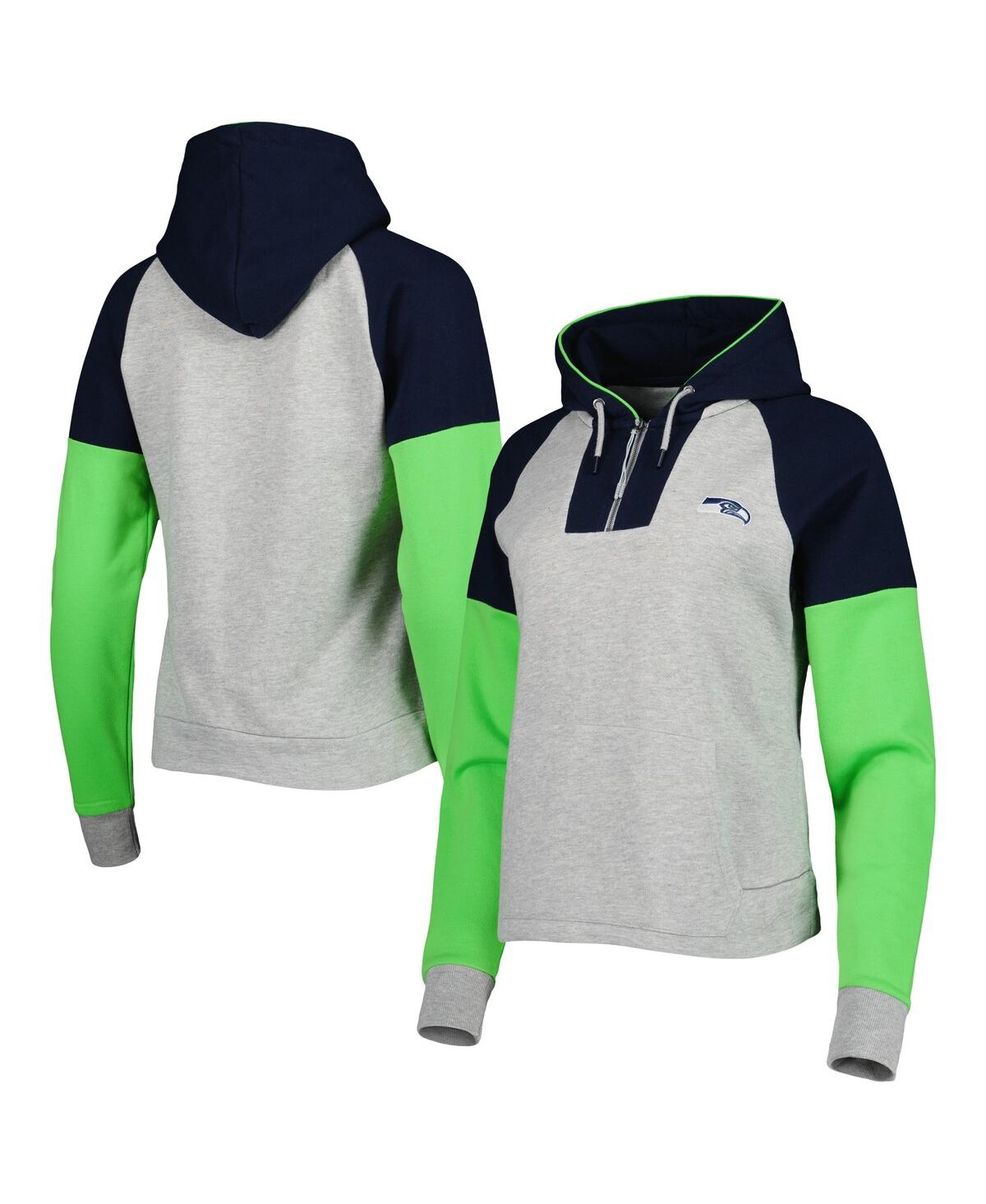 Click here for Antigua Womens Heather Gray Seattle Seahawks Light... prices
