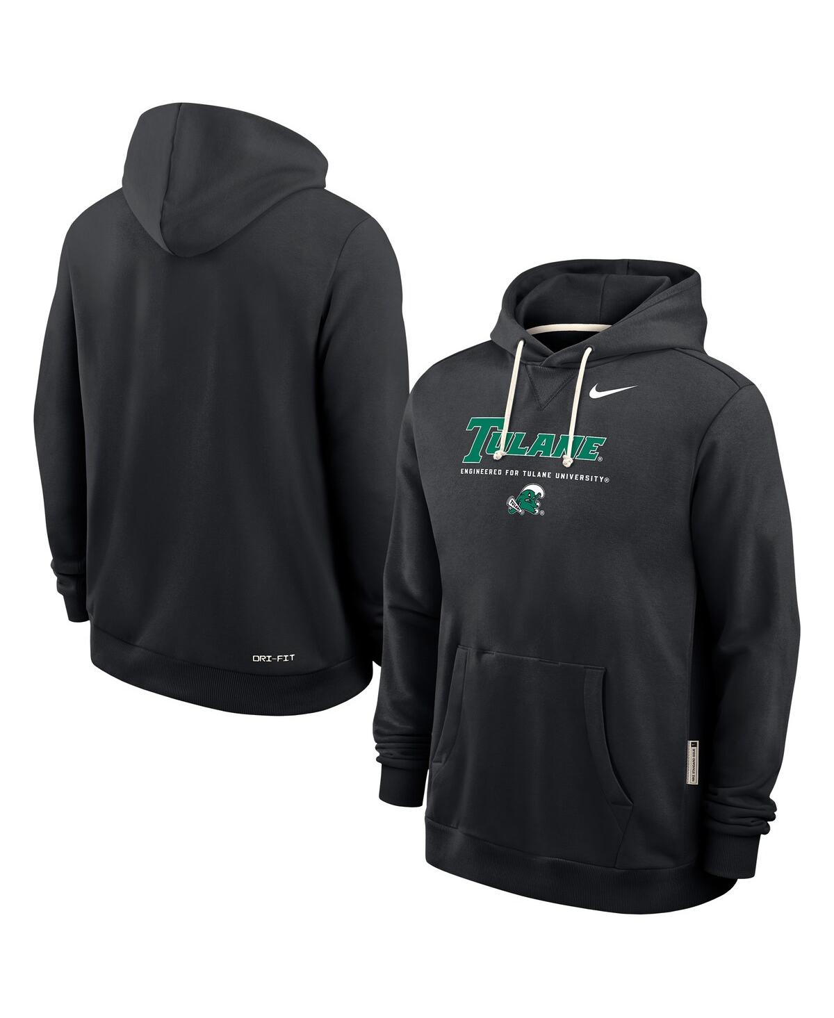 Click here for Nike Mens Black Tulane Green Wave 2025 Sideline Pe... prices