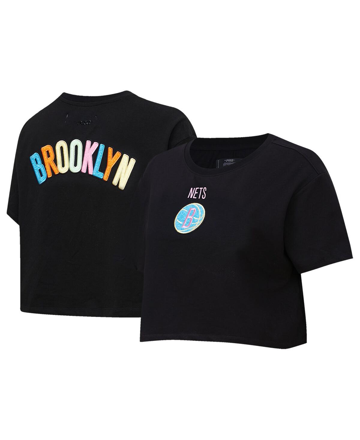 Click here for Pro Standard Womens Black Brooklyn Nets Washed Neo... prices